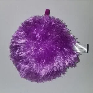 Sureshot | Toys | Sureshot Purple Furry Monster Plush Round Ball ...